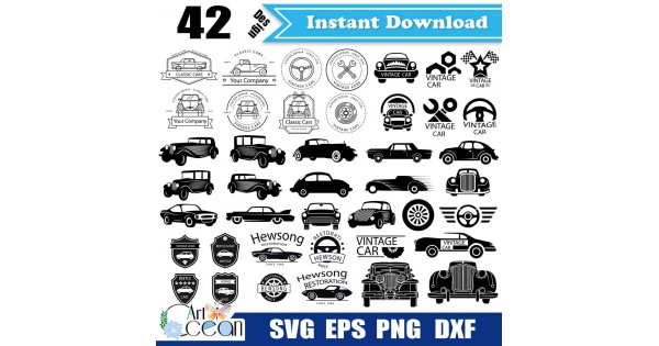 Car svg,classic cars svg,tool svg,steering wheel svg,car parts svg ...