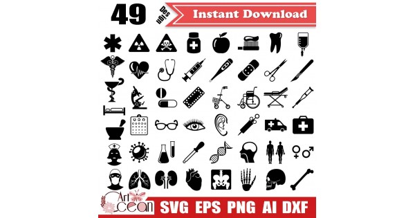 Medical Svg,organ svg,doctor svg,nurse svg,medicine svg,Medical ...