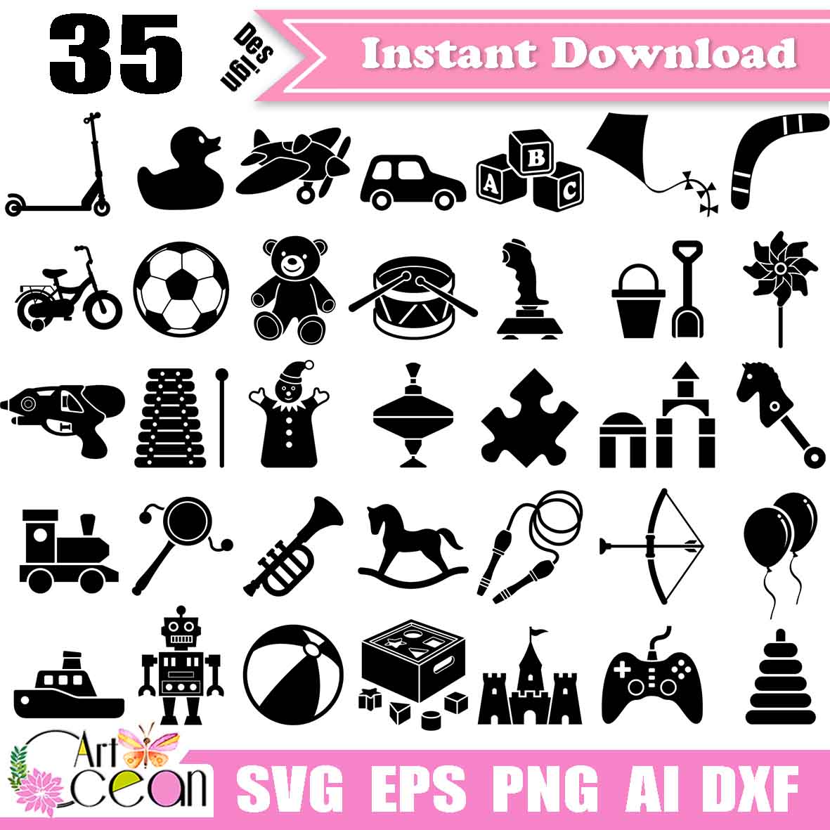 Toy svg,blocks svg,castle svg,dolls svg,duck svg,puzzle svg,children ...