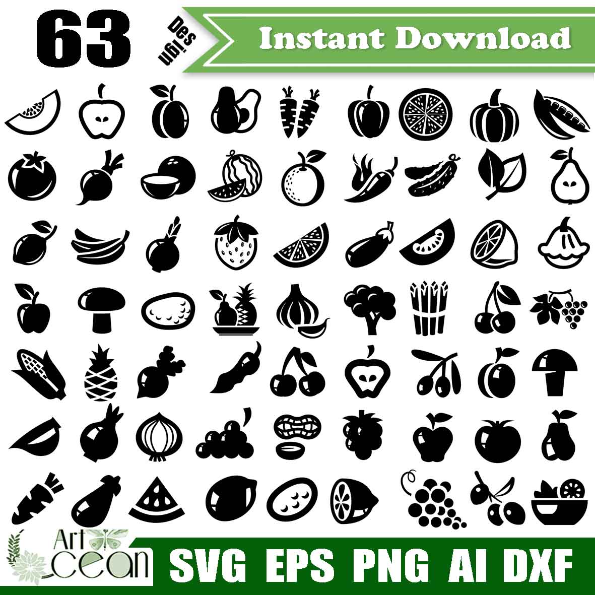 Fruit svg,vegetable svg,pineapple svg,watermelon svg,tomatoe svg,Fruit ...