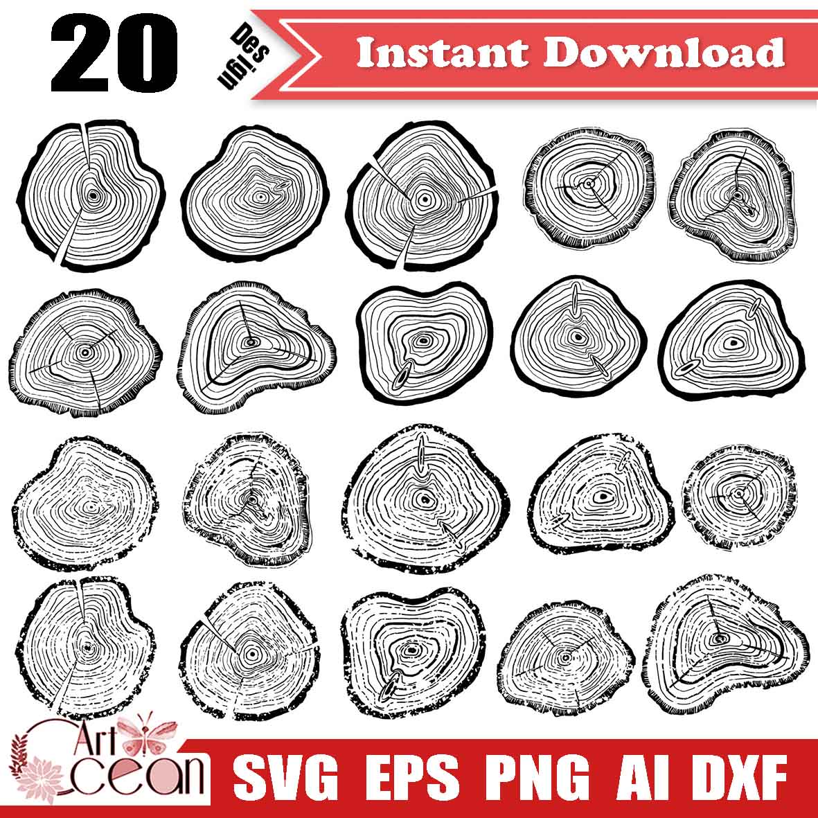 Wood grain svg,tree rings svg,tree svg,stump svg,wood svg,tree rings ...