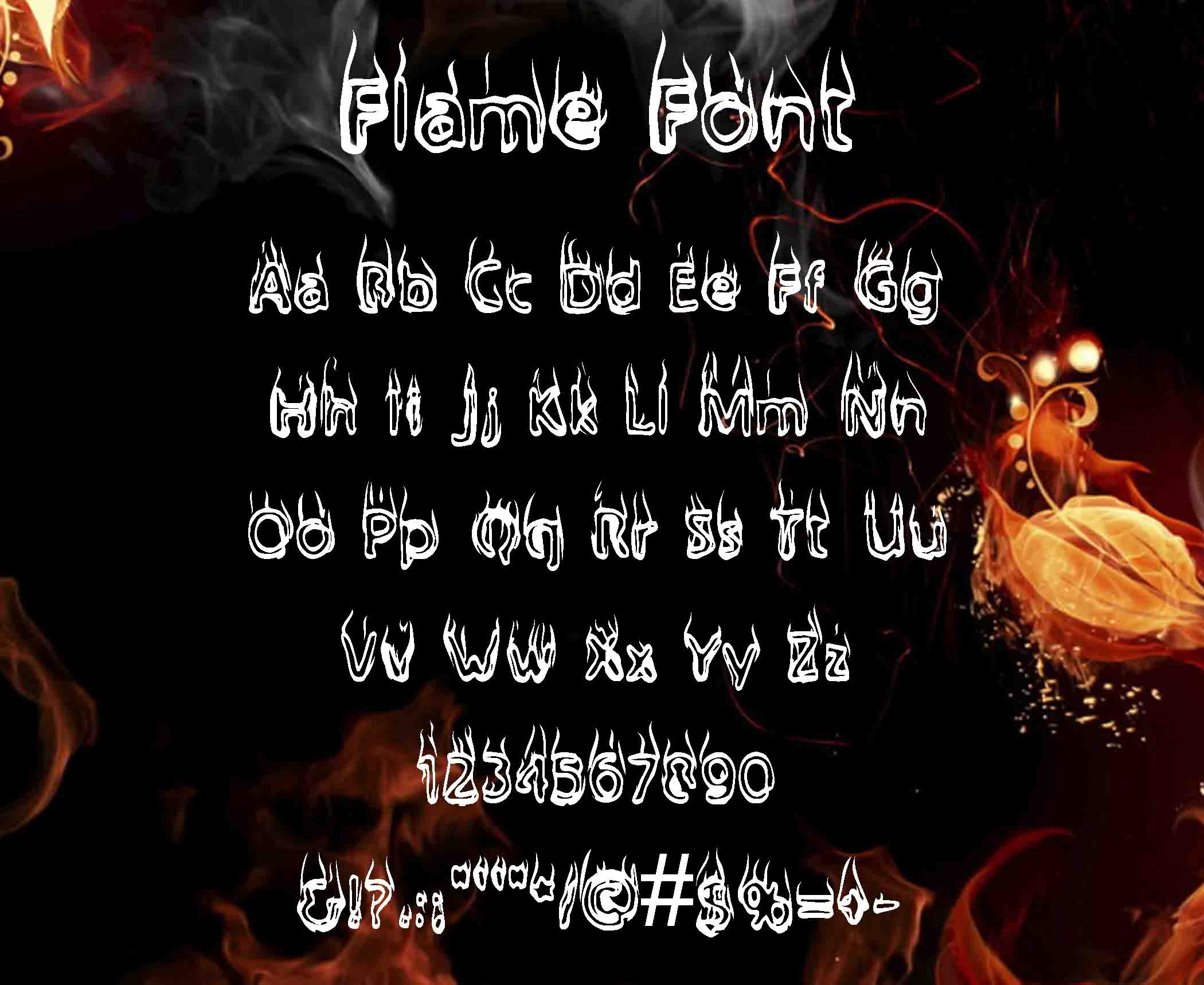 Fire font svg,flame font,fire script font,flame script font svg,fire ...