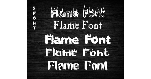 Fire font svg,flame font,fire script font,flame script font svg,fire ...