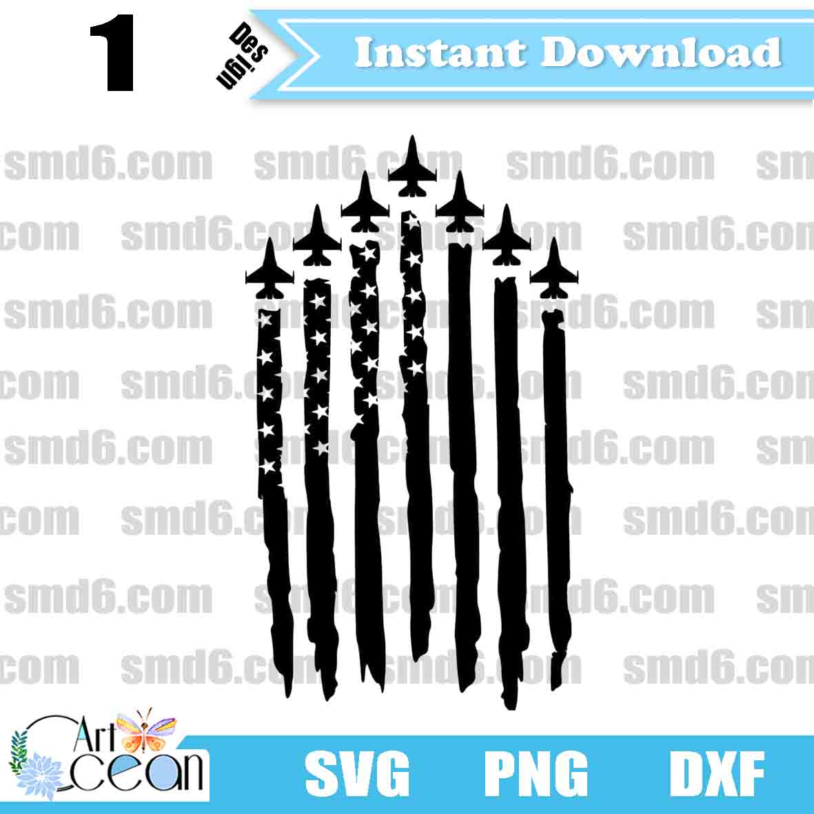 Air Force Fighter Jet Flag svg,Air Force Flag svg,Military Plane SVG ...
